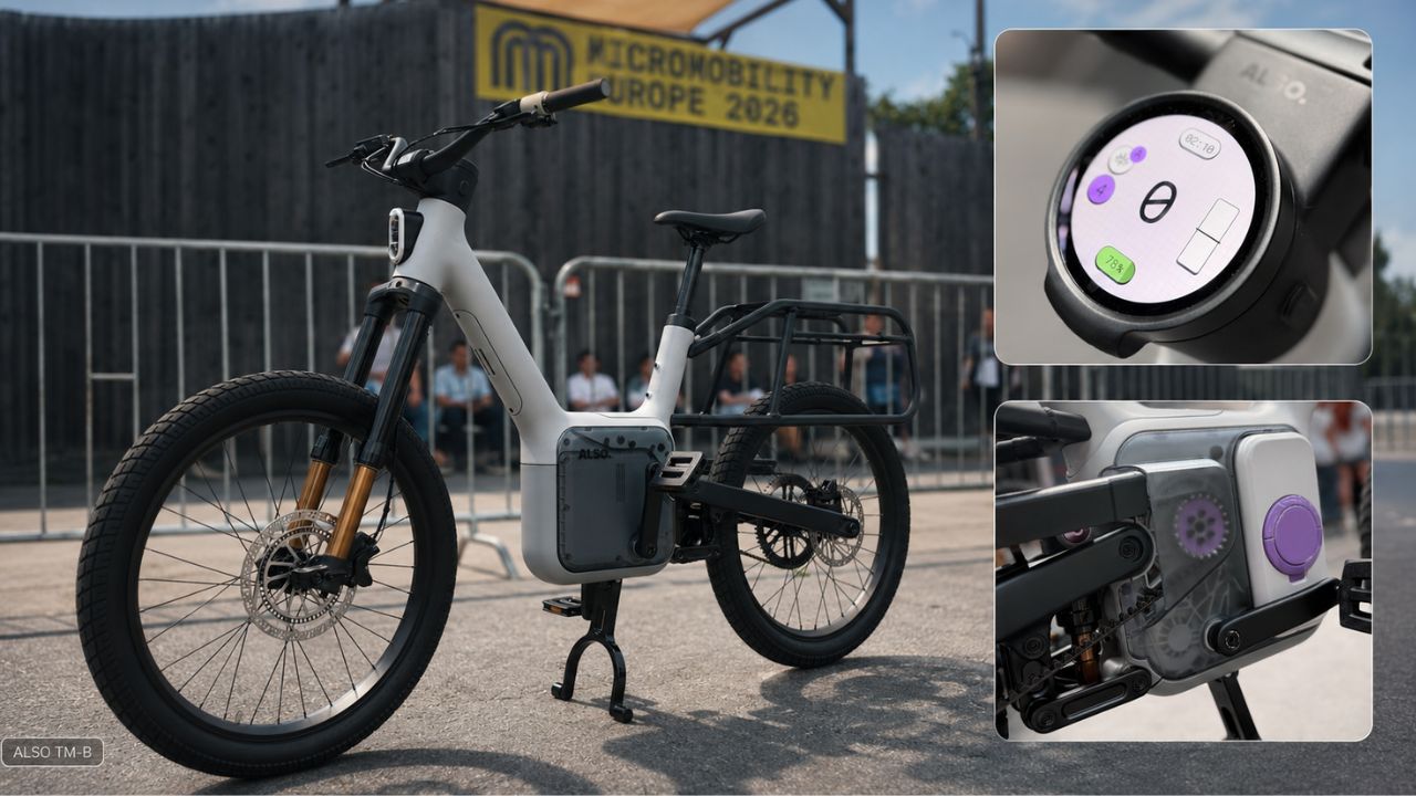 ALSO TM-B im Check: Warum dieses E-Bike eine echte Innovation ist ...